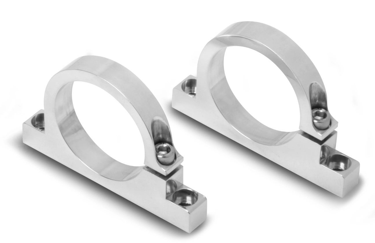 POLISHED MOUNTING BRACKET FOR HP AND VR SERIES BILLET FUEL FILTERS (1 ...