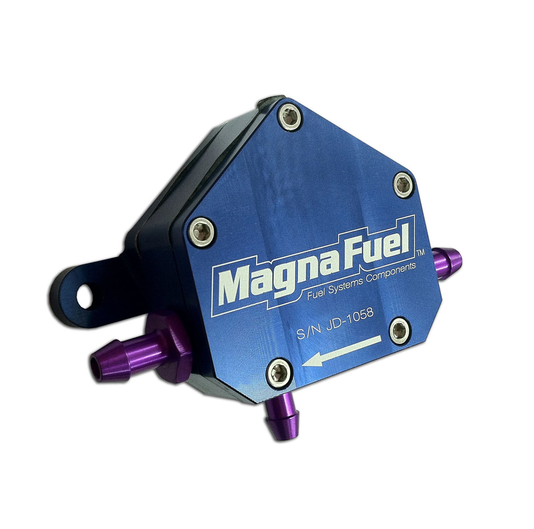 MagnaFuel Fuel Pump Mikuni Mount (425-4000) | SCG Racing Parts